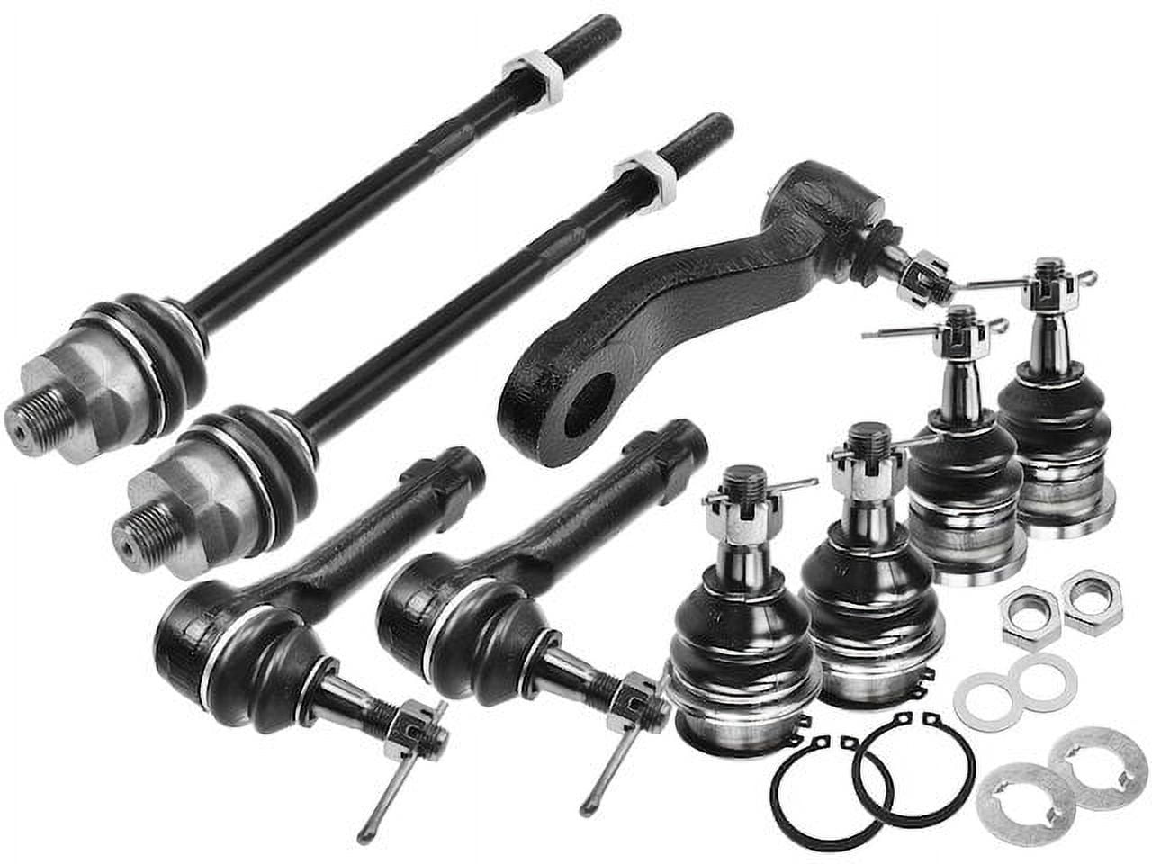 Front Tie Rod End and Pitman Arm Kit 9 - Compatible with 2000 - 2006 ...