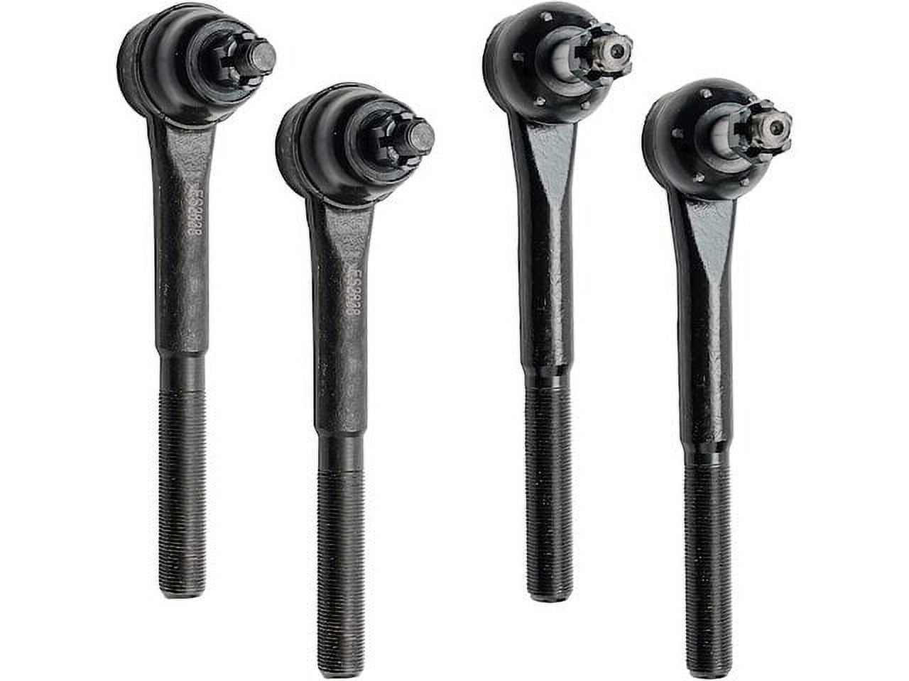 Front Tie Rod Set - Compatible with 1988 - 1999 Chevy K1500 1989 1990 ...