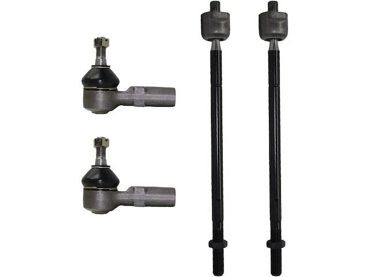 Front Tie Rod Set - Compatible with 1992 - 2001 ES300 Base 1993 1994 ...