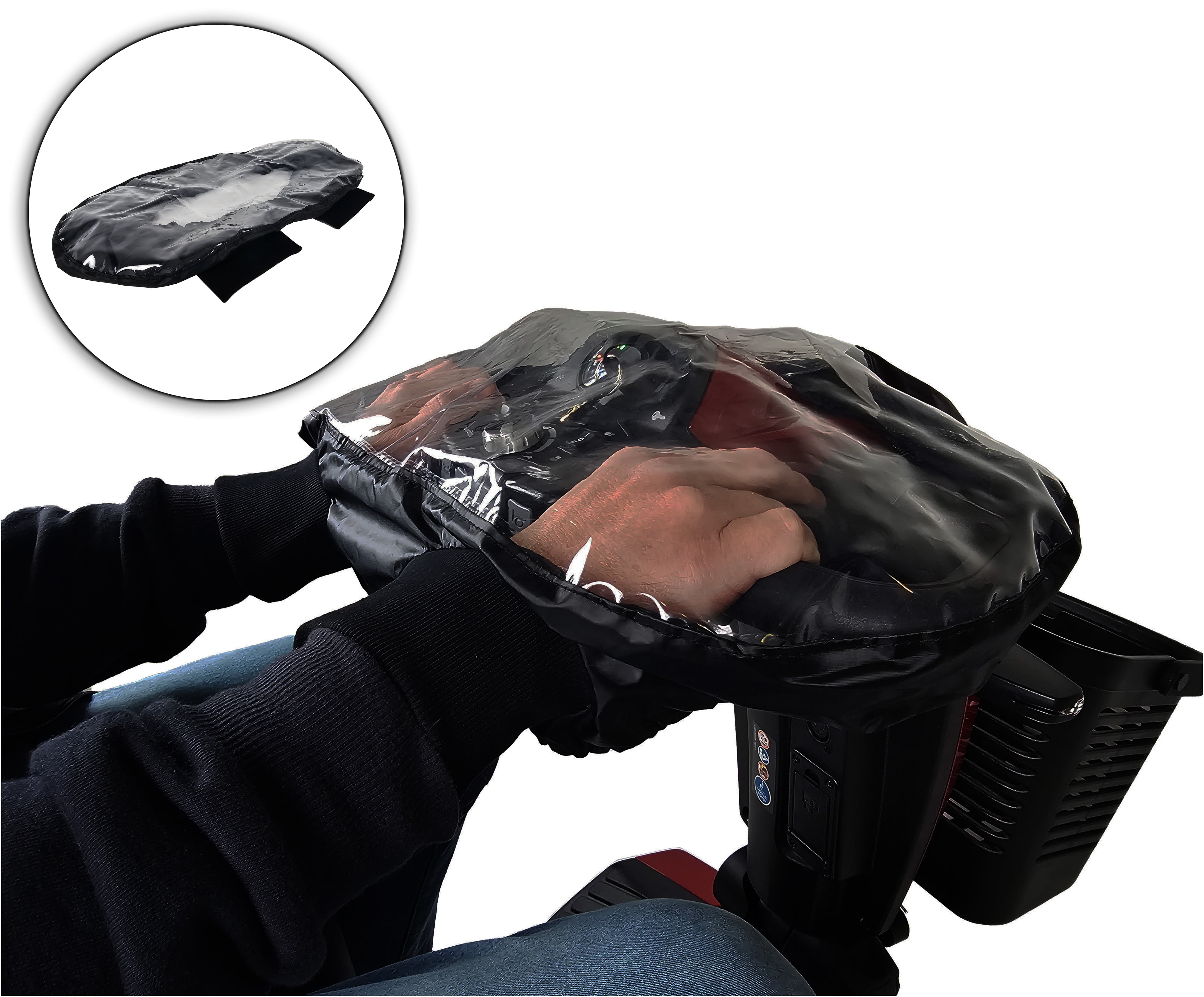 Front Tiller Cover Weatherproof for Pride Mobility Scooter - Walmart.com