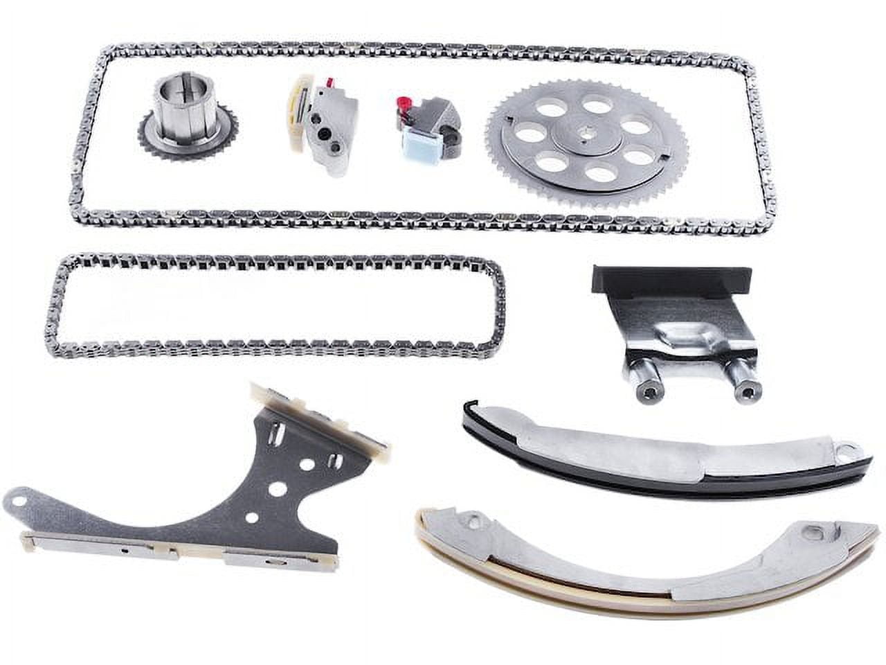 Front Timing Chain Kit 10 - Compatible with 2002 - 2007 Chevy ...