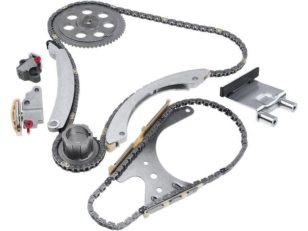 Front Timing Chain Kit 10 - Compatible with 2007 - 2012 Chevy Colorado ...