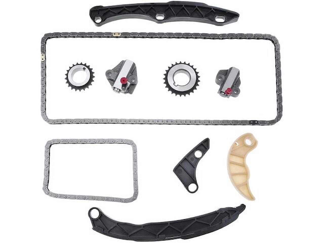 Front Timing Chain Kit 10 - Compatible with 2008 - 2015 Hyundai Sonata ...