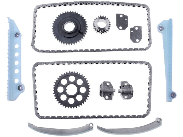 Front Timing Chain Kit 11 - Compatible with 2001 - 2010 Ford F-150 4.6L ...