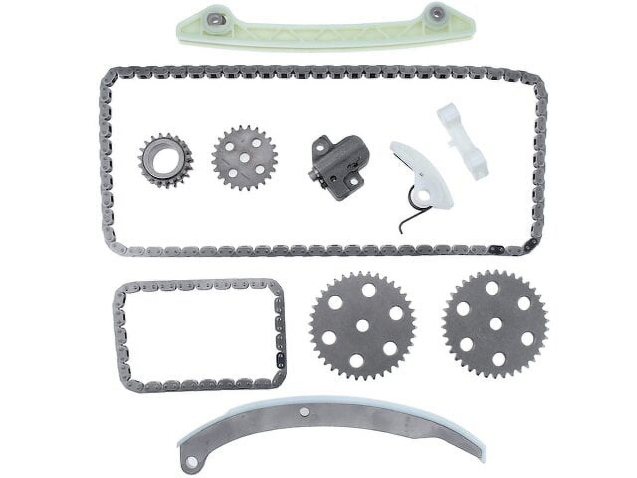 Front Timing Chain Kit 11 - Compatible with 2004 - 2013 Mazda 3 2.0L 4 ...