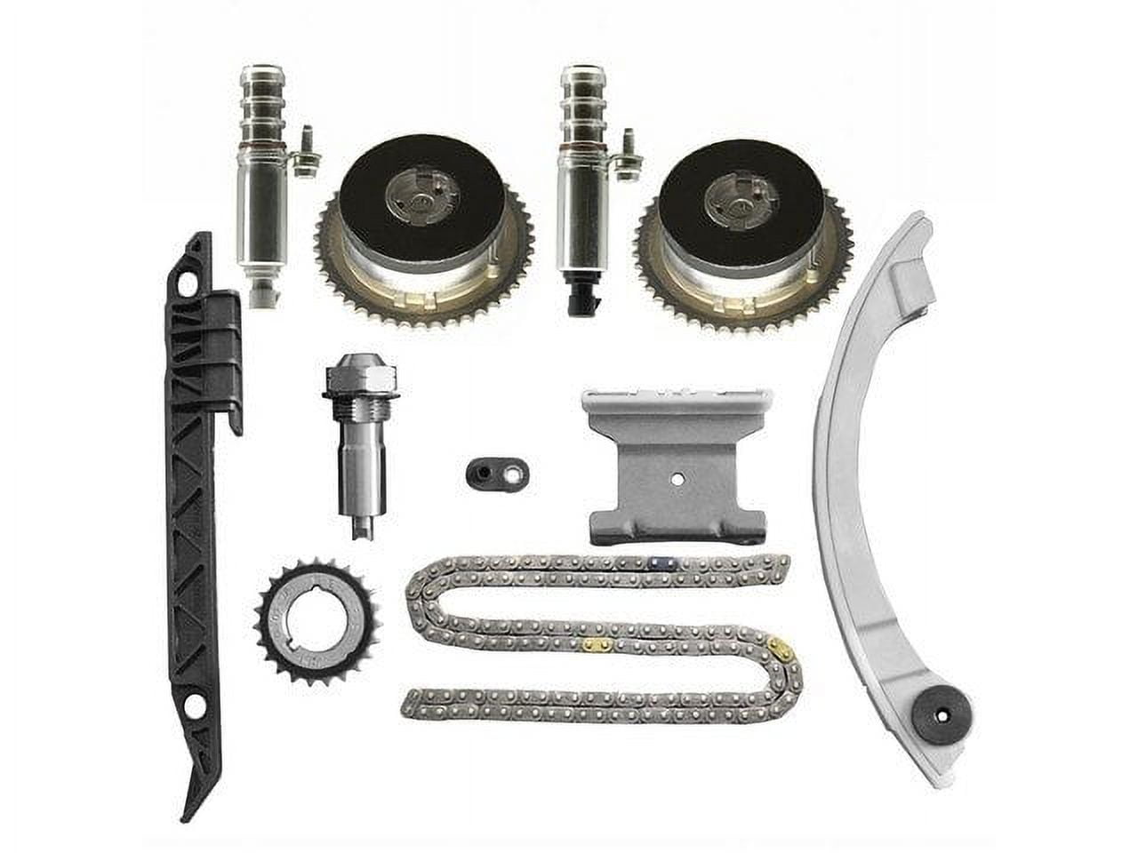 Front Timing Chain Kit - 11-Piece - with VVT Variable Valve Timing Cams ...
