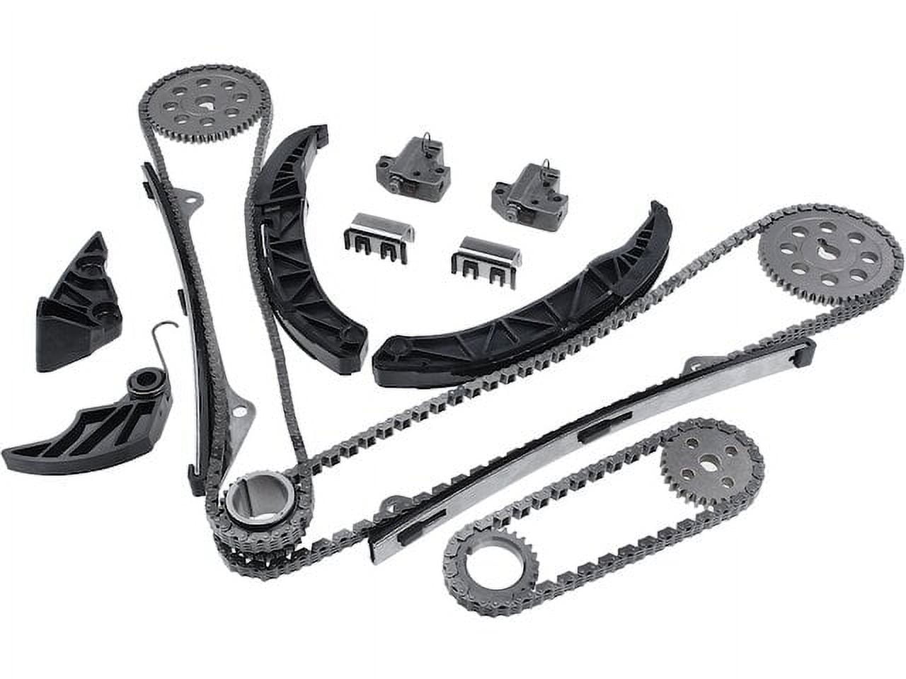 Front Timing Chain Kit 18 - Compatible with 2007 - 2012 Hyundai Santa ...
