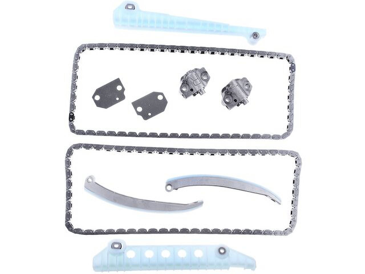 Front Timing Chain Kit 8 - Compatible with 2001 - 2004 Ford Expedition ...