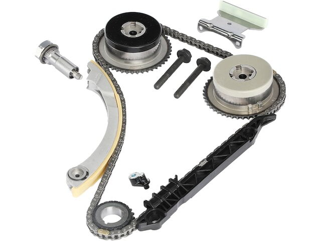 Front Timing Chain Kit 9 - Compatible with 2010 Chevy Equinox 2.4L 4 ...