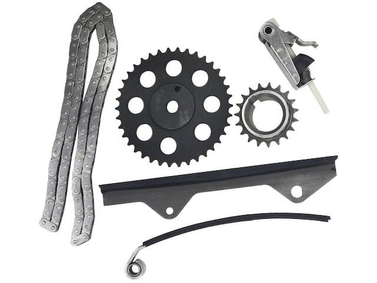 Front Timing Chain Kit - Compatible with 1976 - 1982 Chevy LUV 1.8L 4-Cylinder 1977 1978 1979 ...