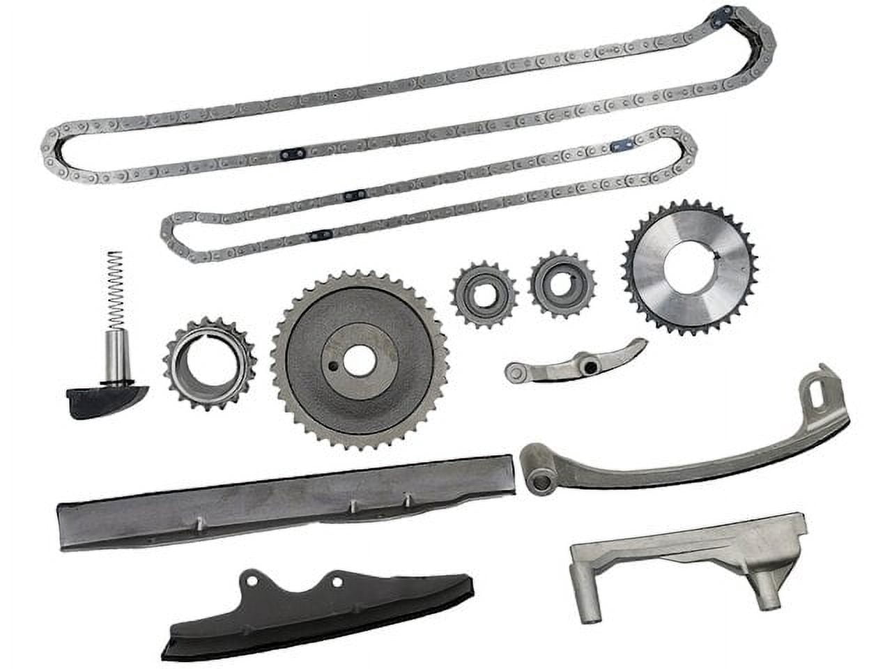 Front Timing Chain Kit - Compatible with 1983 - 1989 Mitsubishi Montero ...