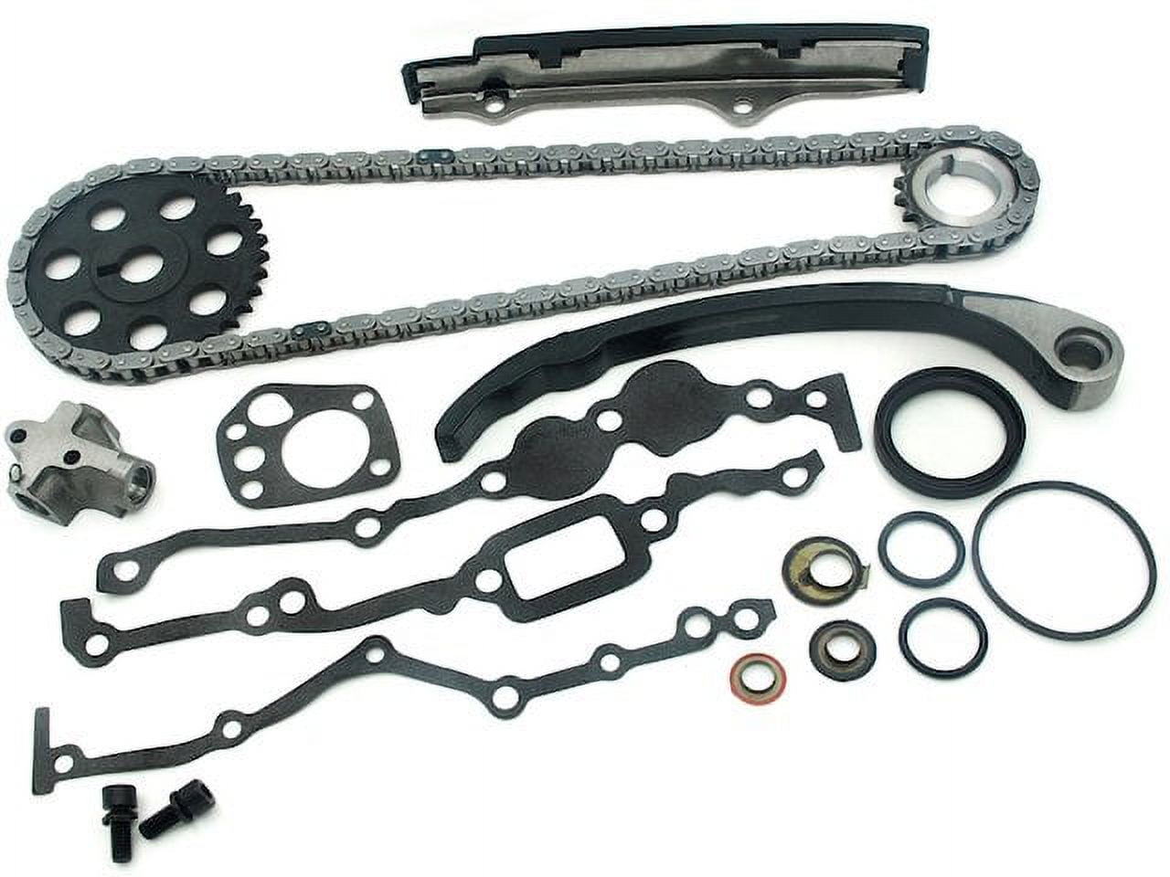 Front Timing Chain Kit - Compatible with 1989 - 1990 Nissan 240SX 2.4L ...