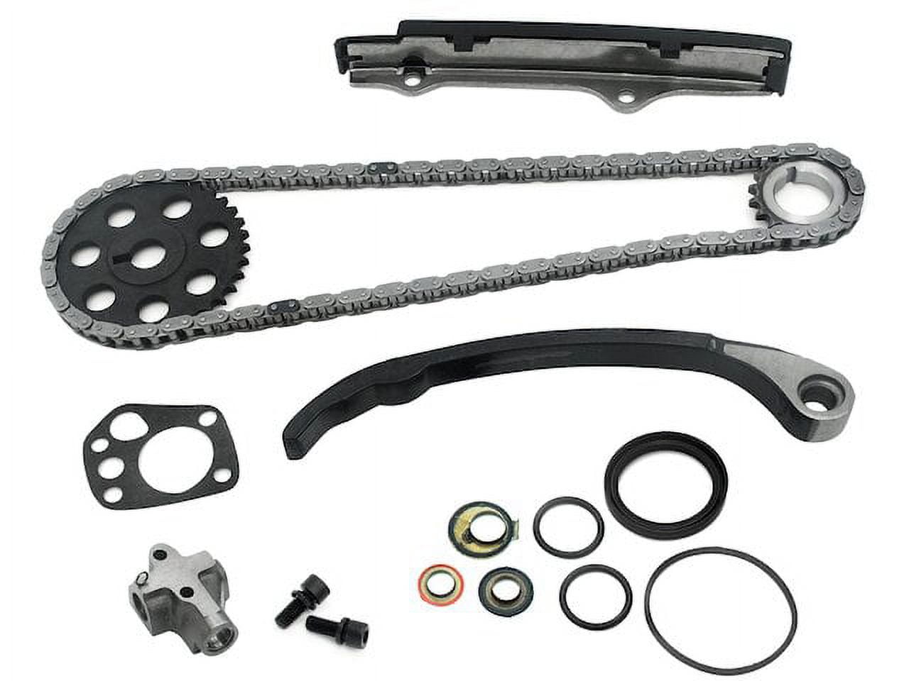 Front Timing Chain Kit - Compatible with 1989 - 1990 Nissan 240SX 2.4L ...