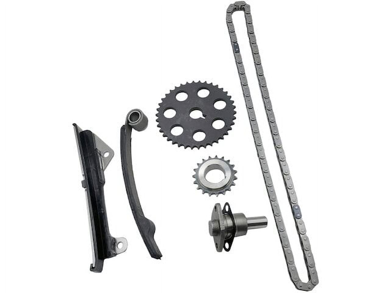 Front Timing Chain Kit - Compatible with 1989 - 1990 Nissan Pulsar NX 1.6L 4-Cylinder GA16I SOHC ...