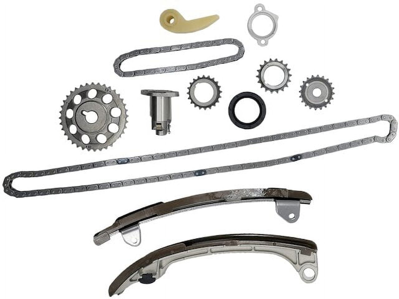 Front Timing Chain Kit - Compatible with 2001 - 2007 Toyota Highlander ...