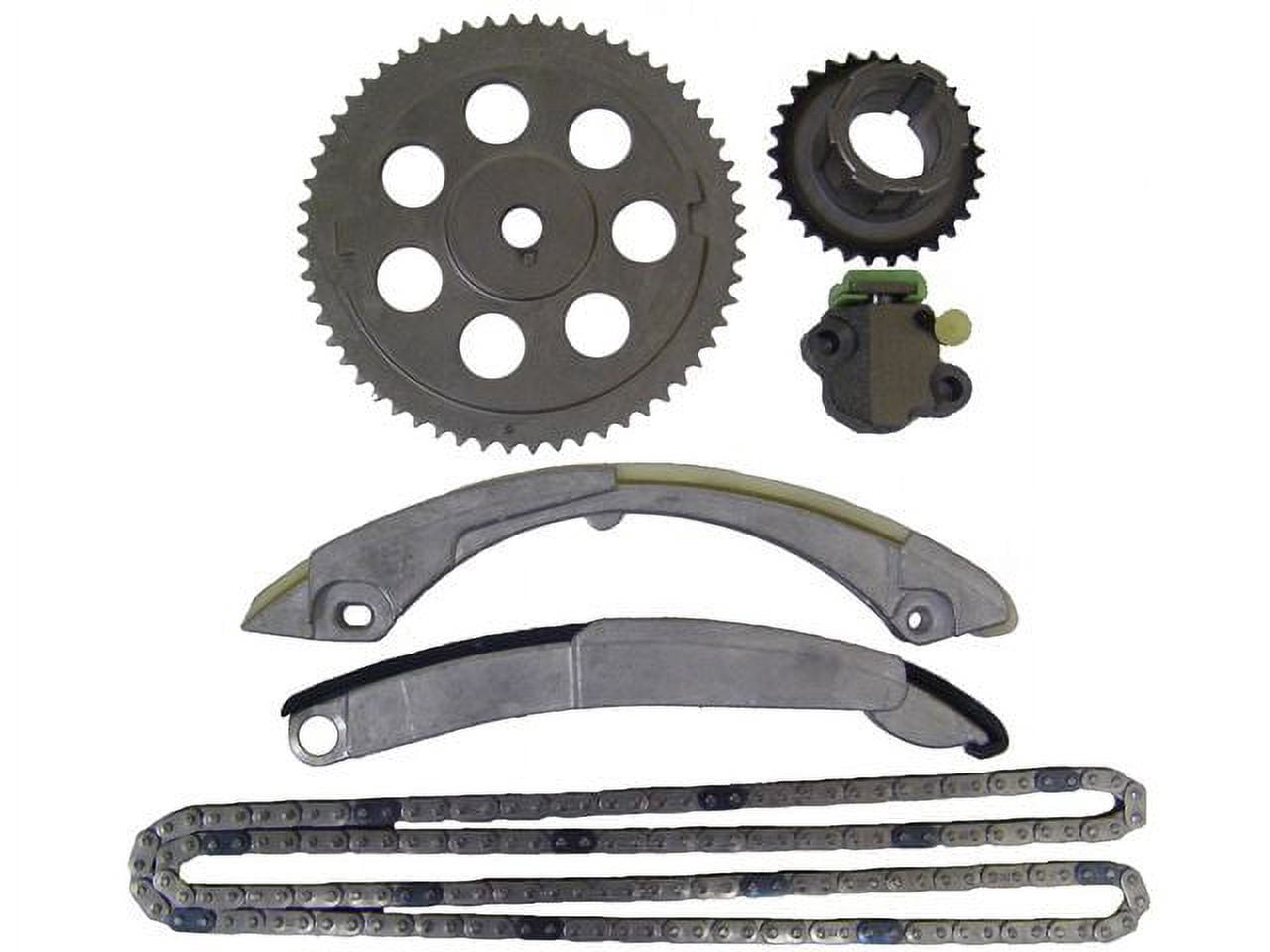 Front Timing Chain Kit - Compatible with 2002 - 2007 Chevy Trailblazer ...