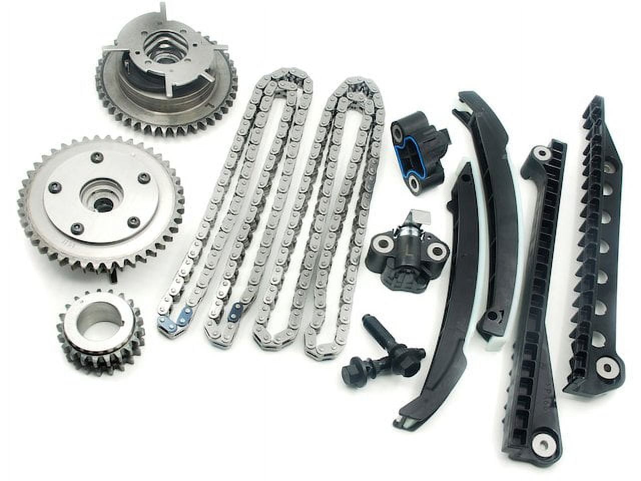 Front Timing Chain Kit - Compatible with 2002 - 2014 Ford Expedition 5 ...