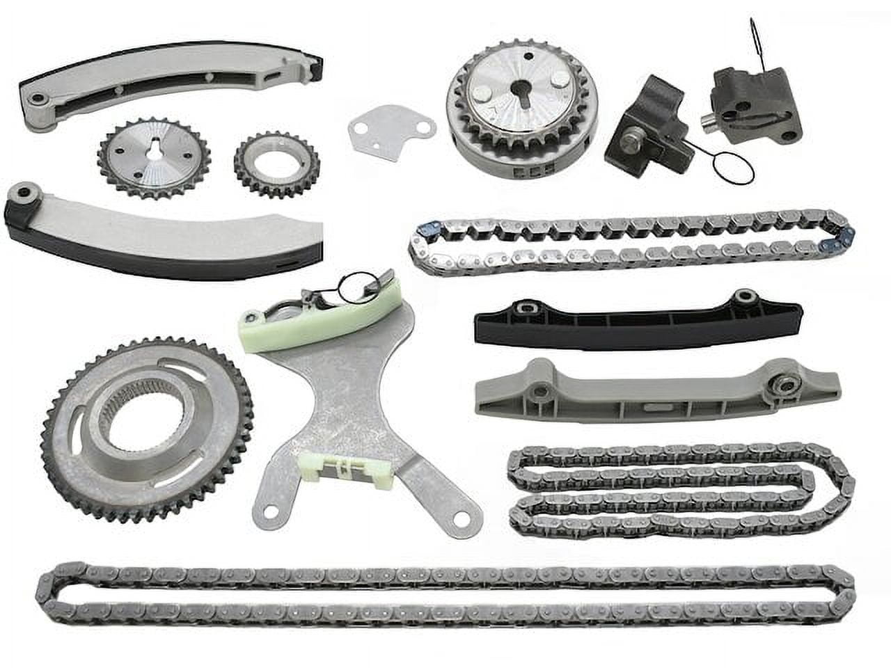 Front Timing Chain Kit - Compatible with 2004 - 2010 Dodge Dakota 3.7L ...