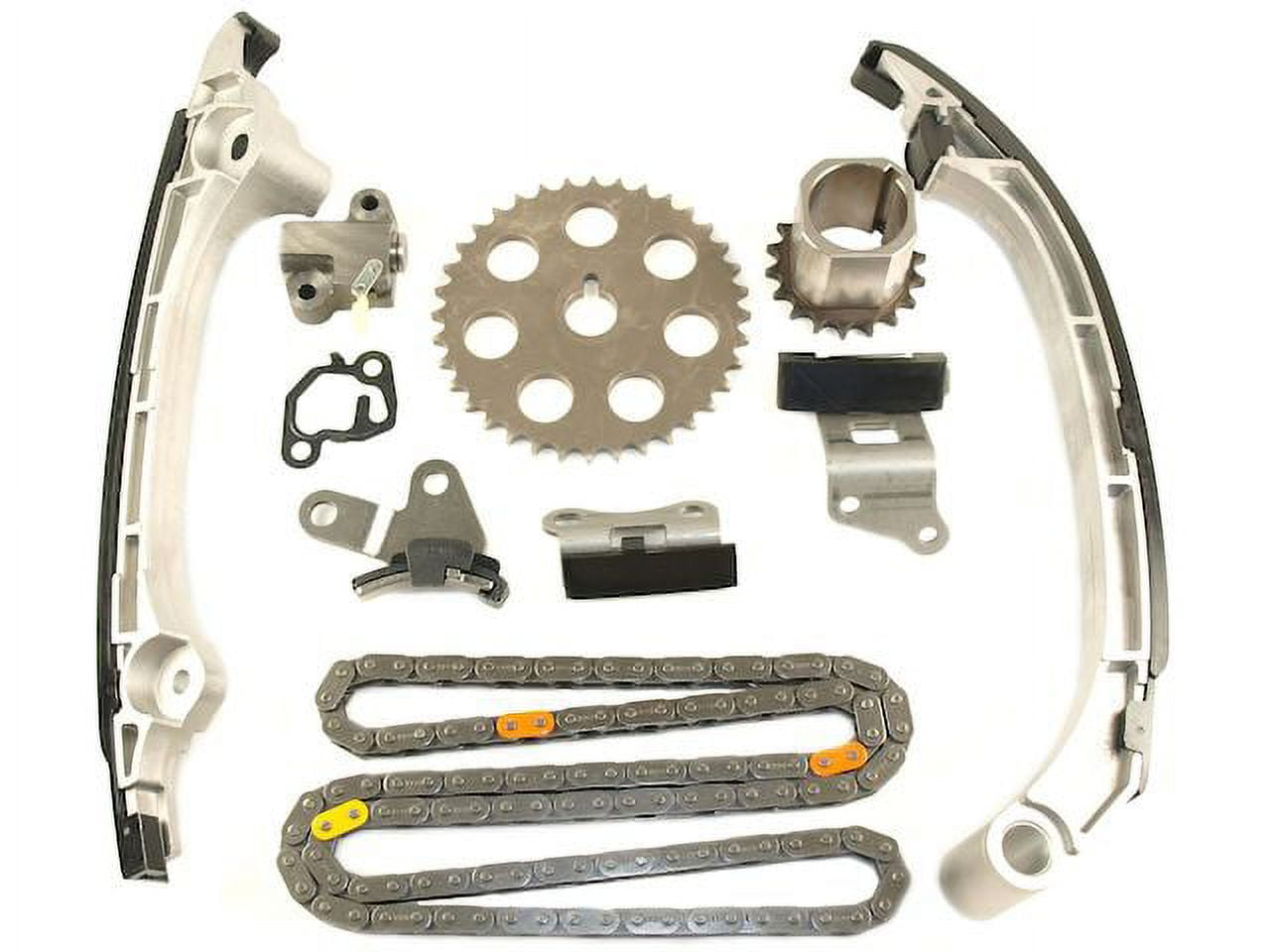 Front Timing Chain Kit - Compatible with 2005 - 2015 Toyota Tacoma 2.7L ...
