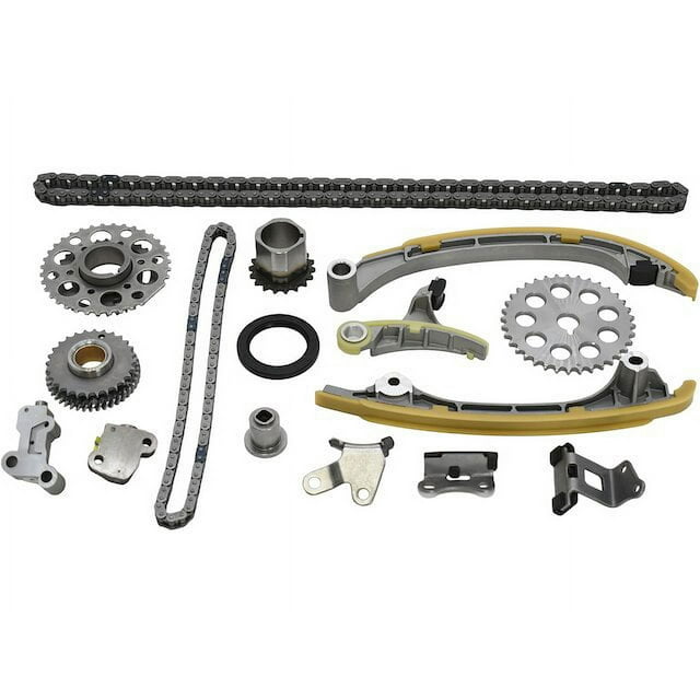 Front Timing Chain Kit - Compatible with 2005 - 2015 Toyota Tacoma 2.7L ...