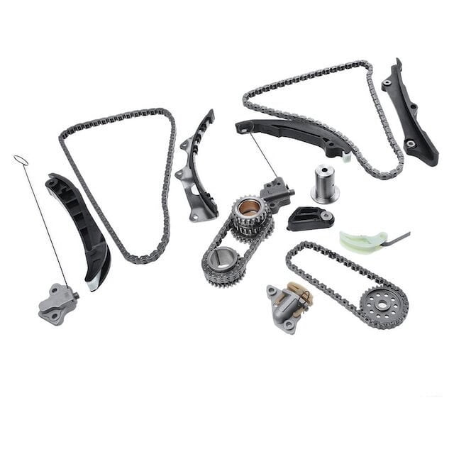 Front Timing Chain Kit - Compatible with 2014 - 2020 Ram ProMaster 3500 ...