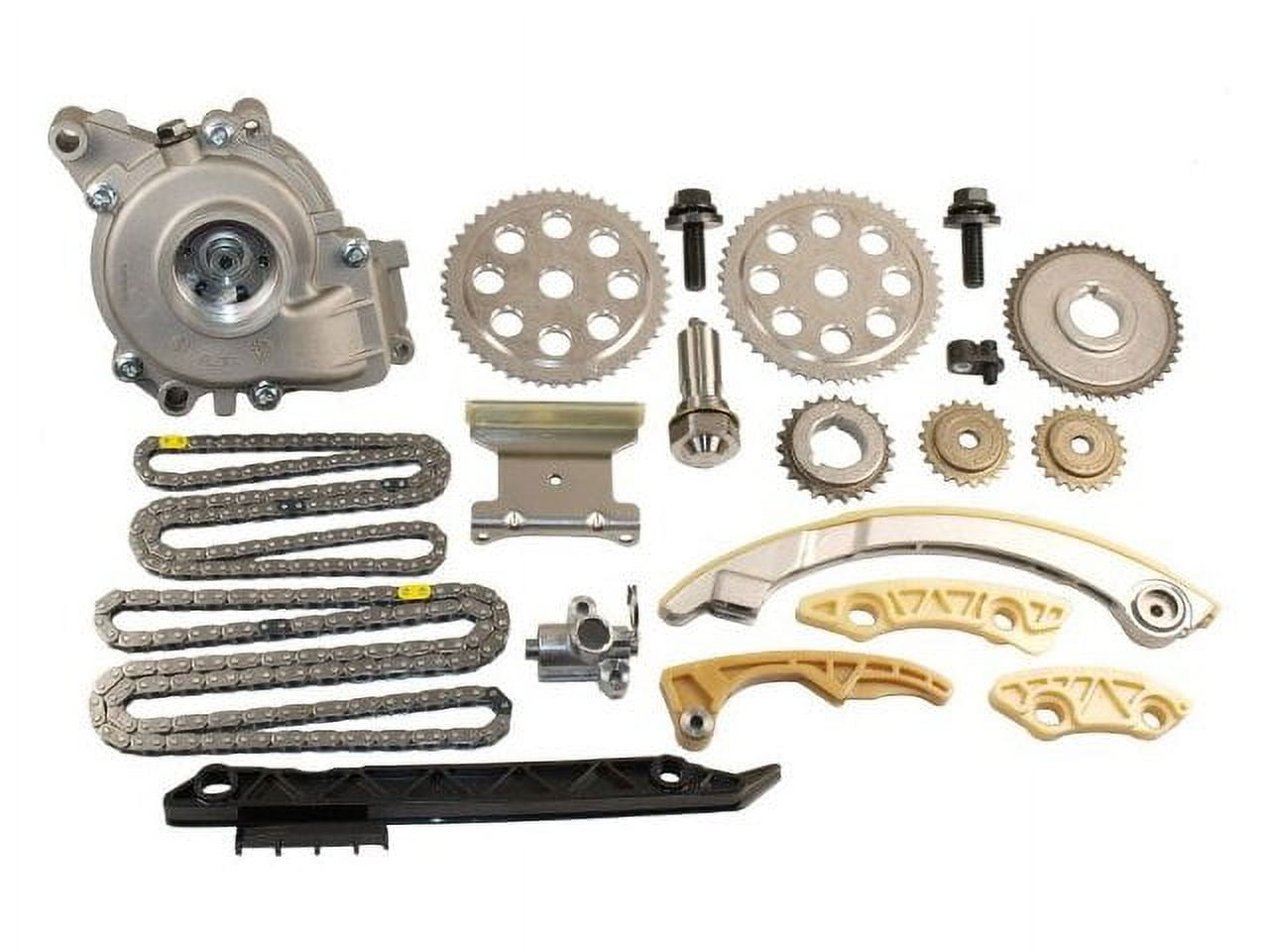 Front Timing Chain Kit and Water Pump - Compatible with 2006 - 2008 ...