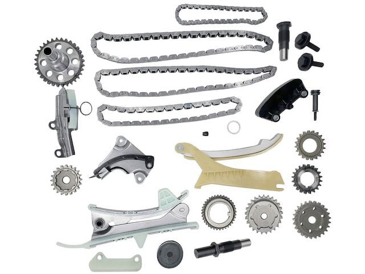 Front Timing Chain Kit with balance Shaft - Compatible with 1997 - 1998 ...
