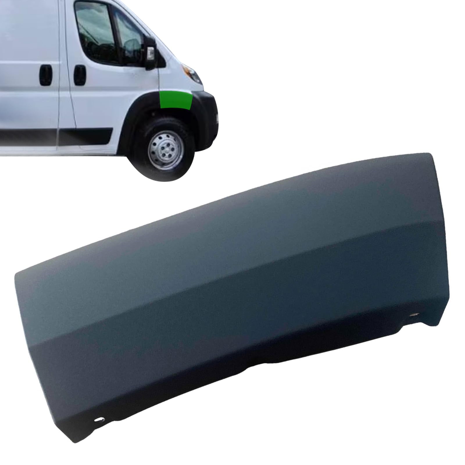 Front Top Wheel Opening IFF17 Fender Flare Molding Trim Right Side Body ...