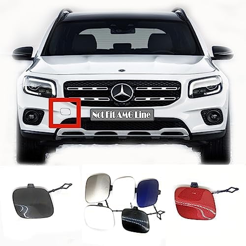 Front Tow Cover for 19-23 Mercedes Benz GLB Class W247 X247 Fit GLB180 ...