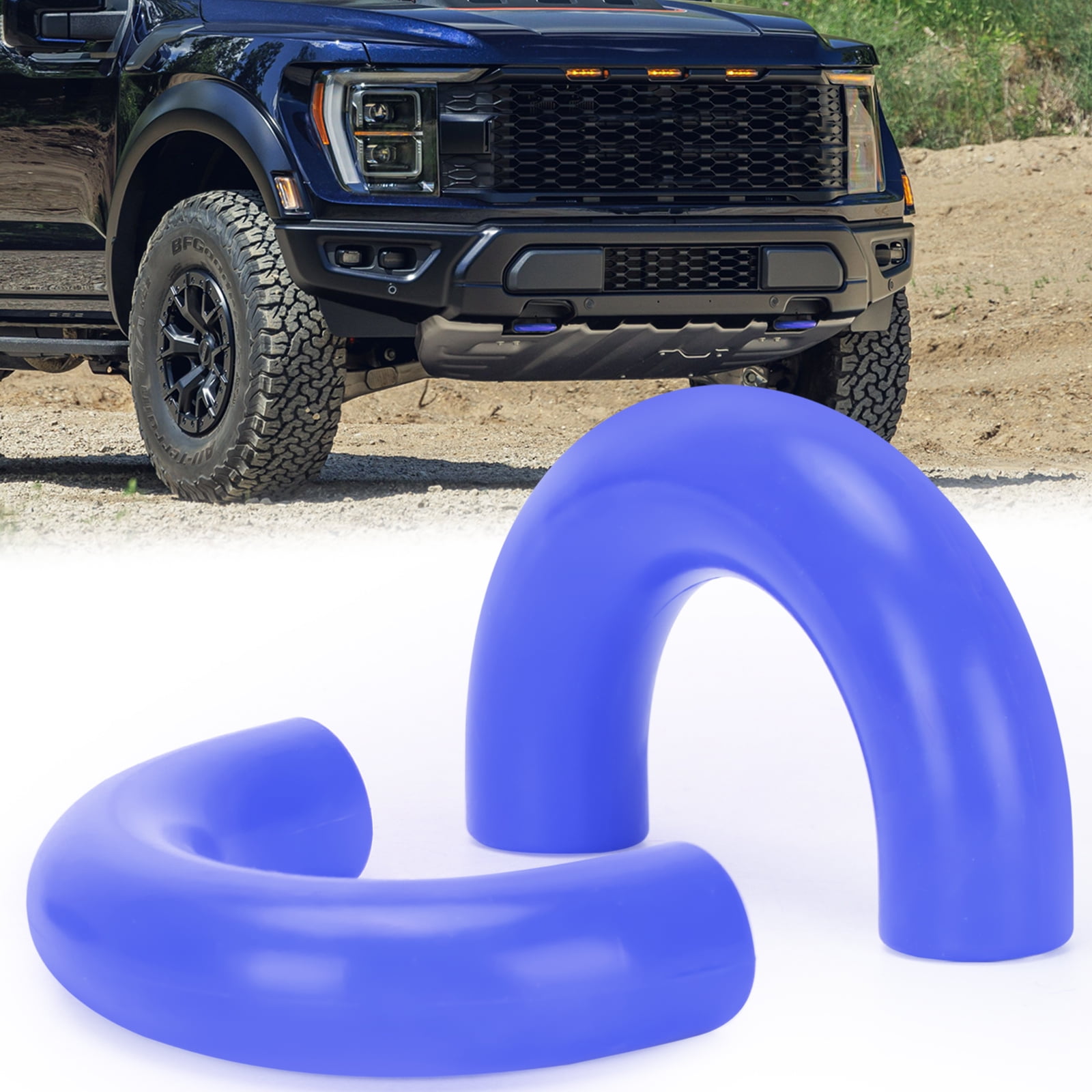 Front Tow Hooks Covers for Ford F150 2004-2024 | Bronco Base/Big Bend/Outer Banks 2021-2024 ...