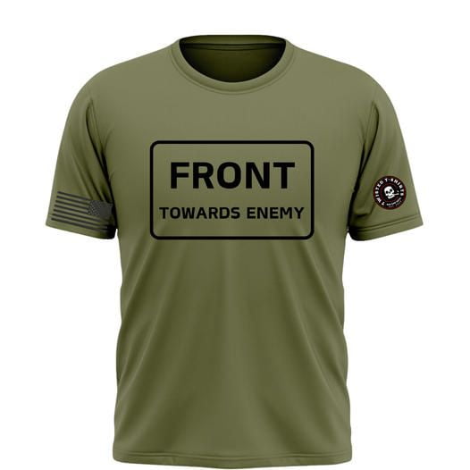 Front Towards Enemy - Walmart.com