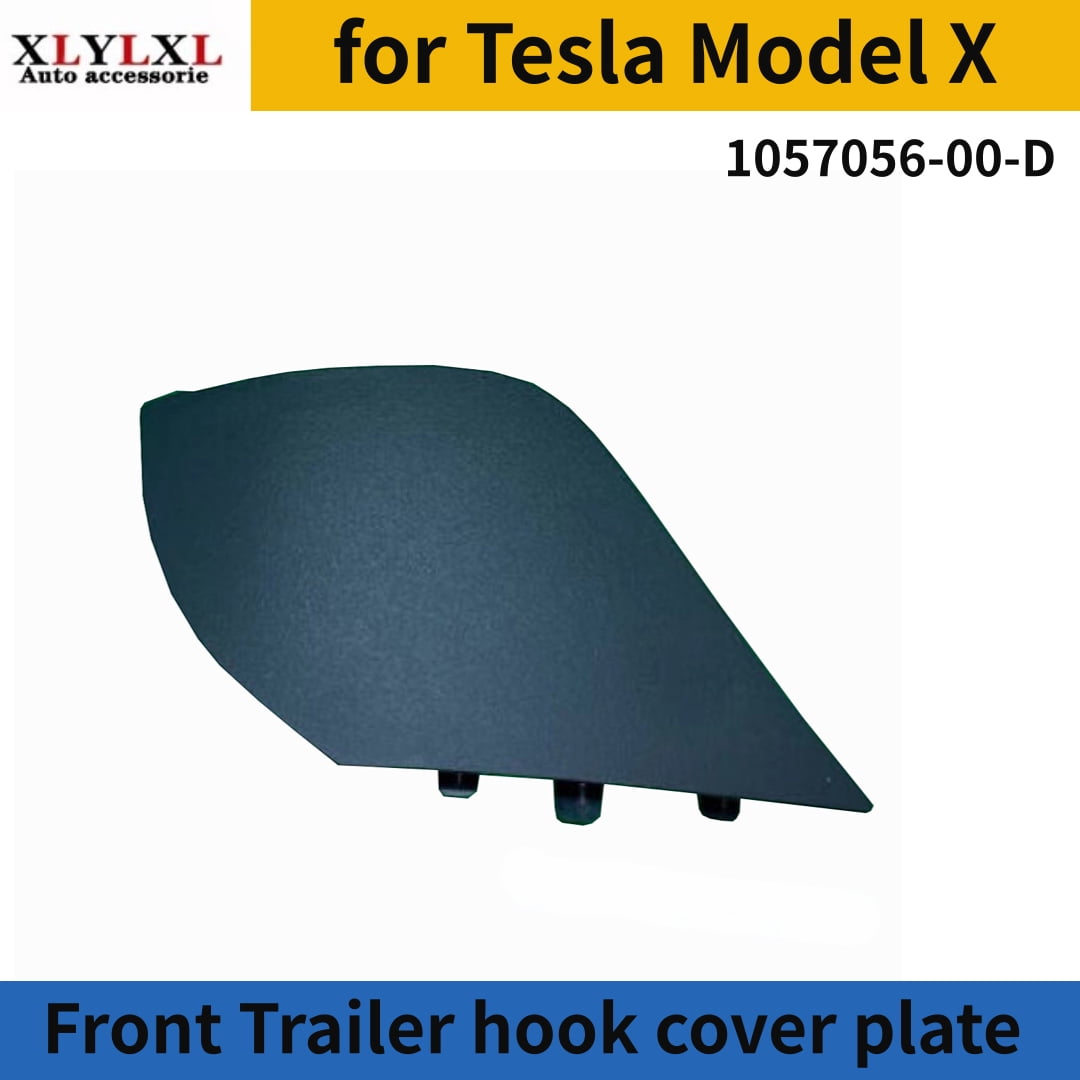 Front Trailer hook cover plate for Tesla Model X 1057056 - Walmart.com