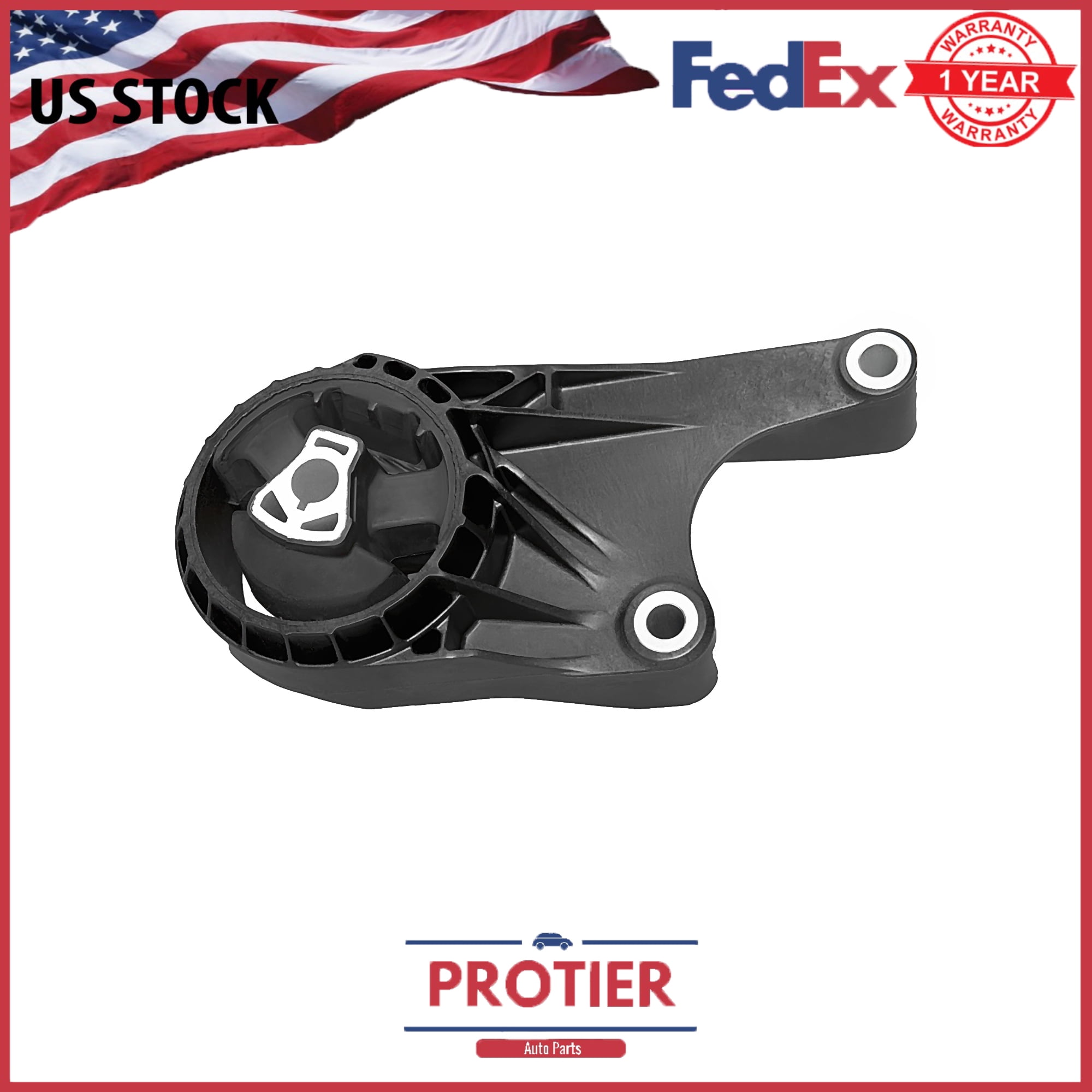 Front Transmission Mount compatible with Chevrolet Cruze 1.4L/1.8L 10-15 MANUAL 3202 A5500 ...