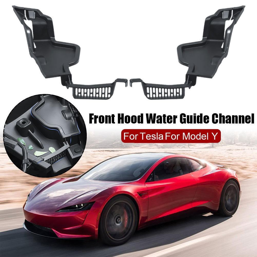 Front Trunk Debris Filter Guide Grille Filter Cover For Tesla For Model ...