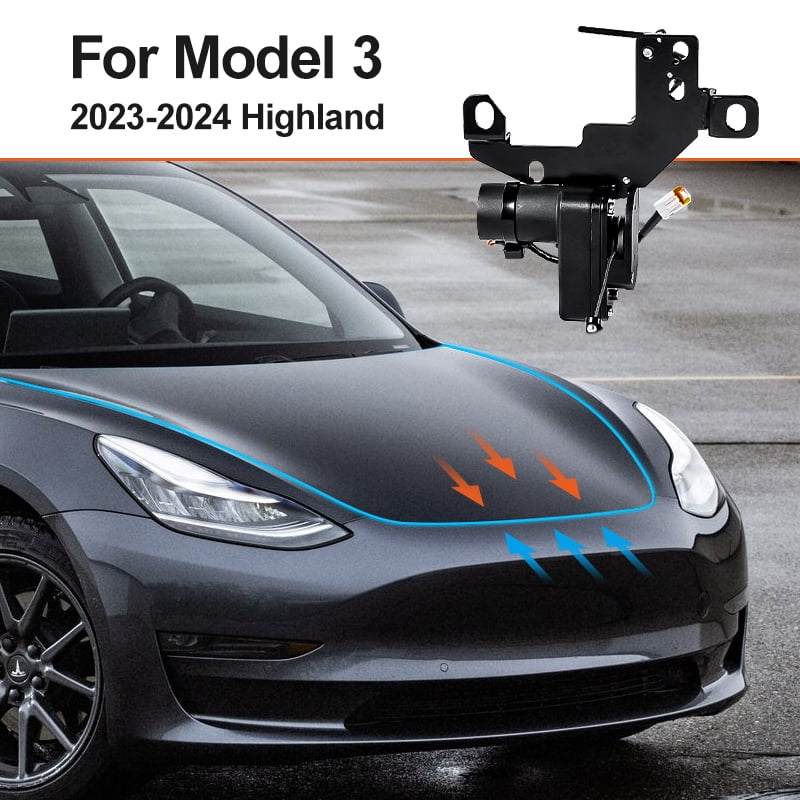 Front Trunk Electric Suction Lock For Tesla Model 3 Y X S 2021-2024 ...