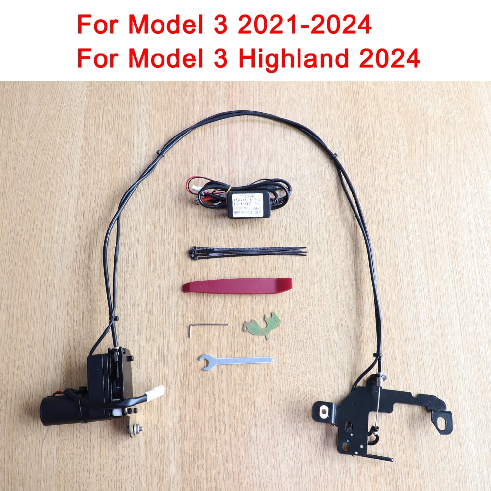 Front Trunk Electric Suction Lock for Tesla Frunk Soft Closing Model Y ...