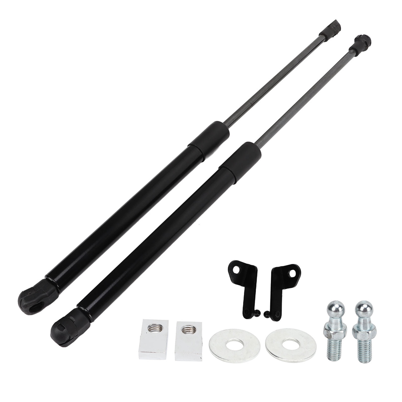 Front Trunk Lift Support Metal Front Bonnet Hood Shock Struts Kit ...