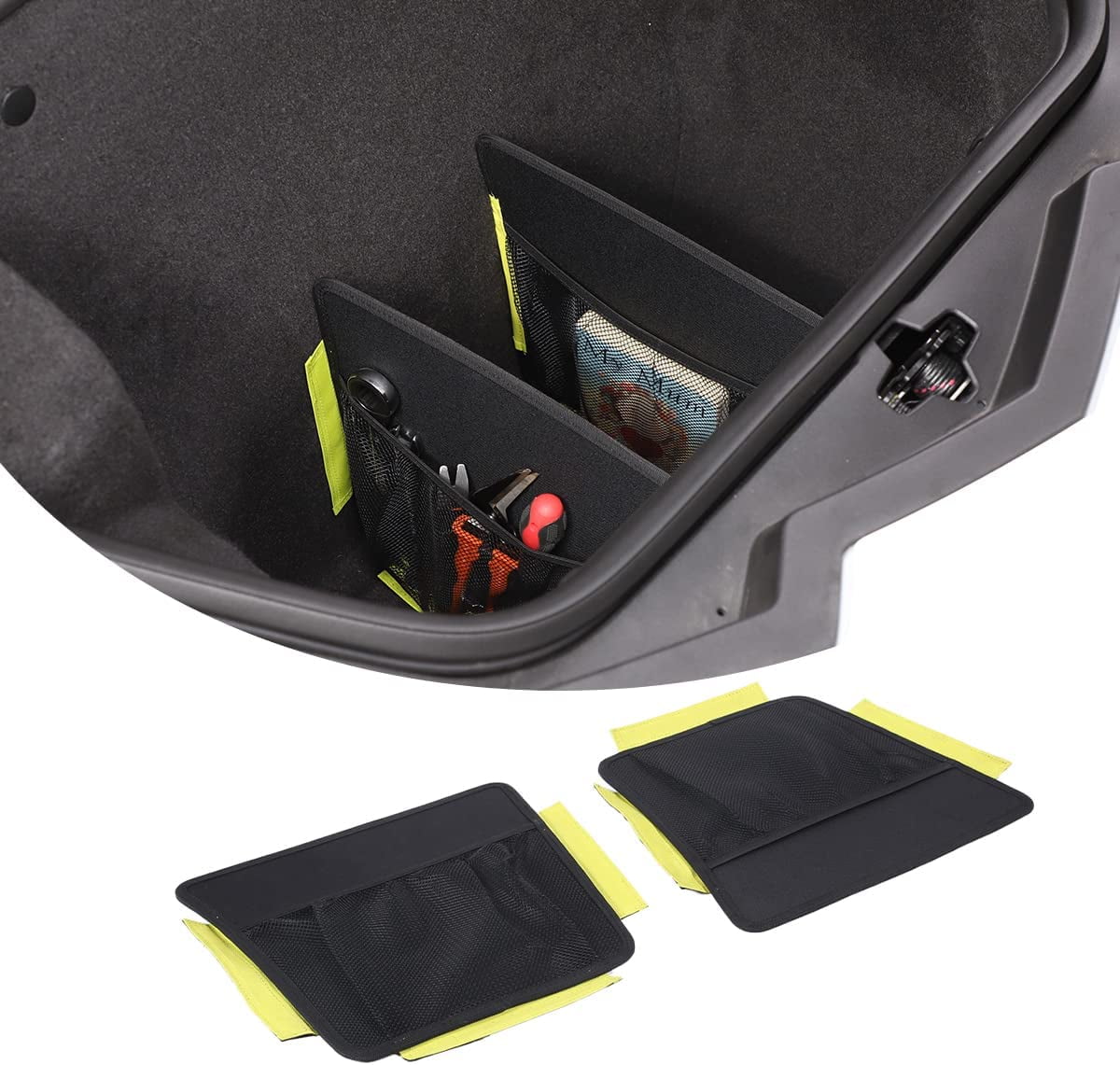 Front Trunk Organizer Compatible with Chevrolet Corvette C8 2020-2023 ...
