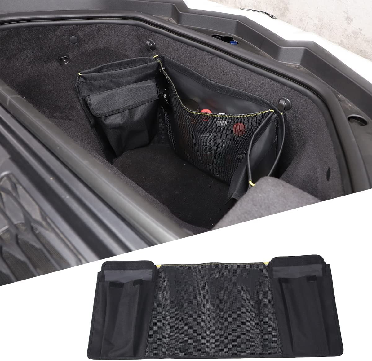 Front Trunk Organizer Compatible with Chevrolet Corvette C8 2020-2023 ...