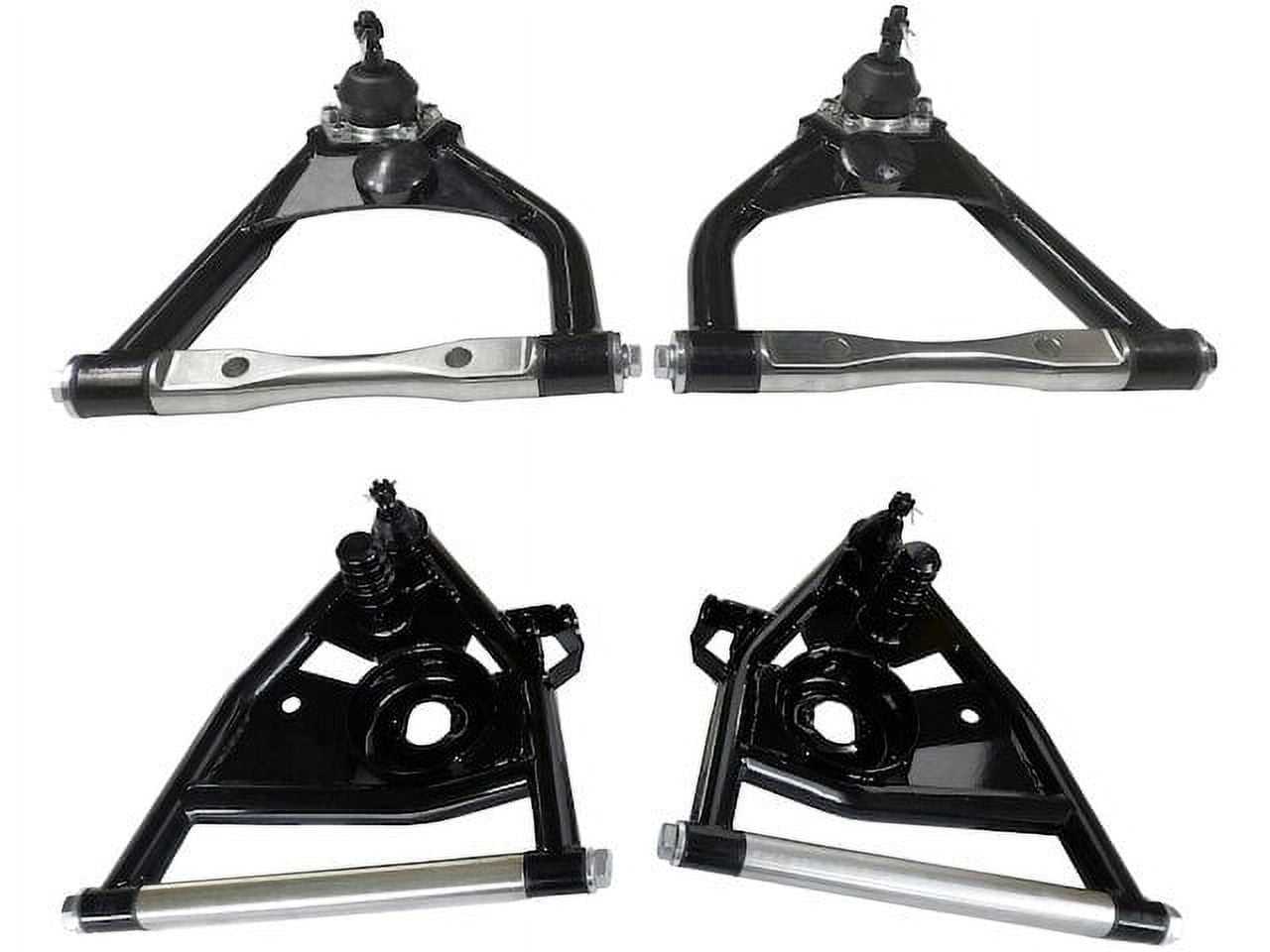Front Tubular Control Arm Kit - Compatible with 1963 - 1972 Chevy C10 ...