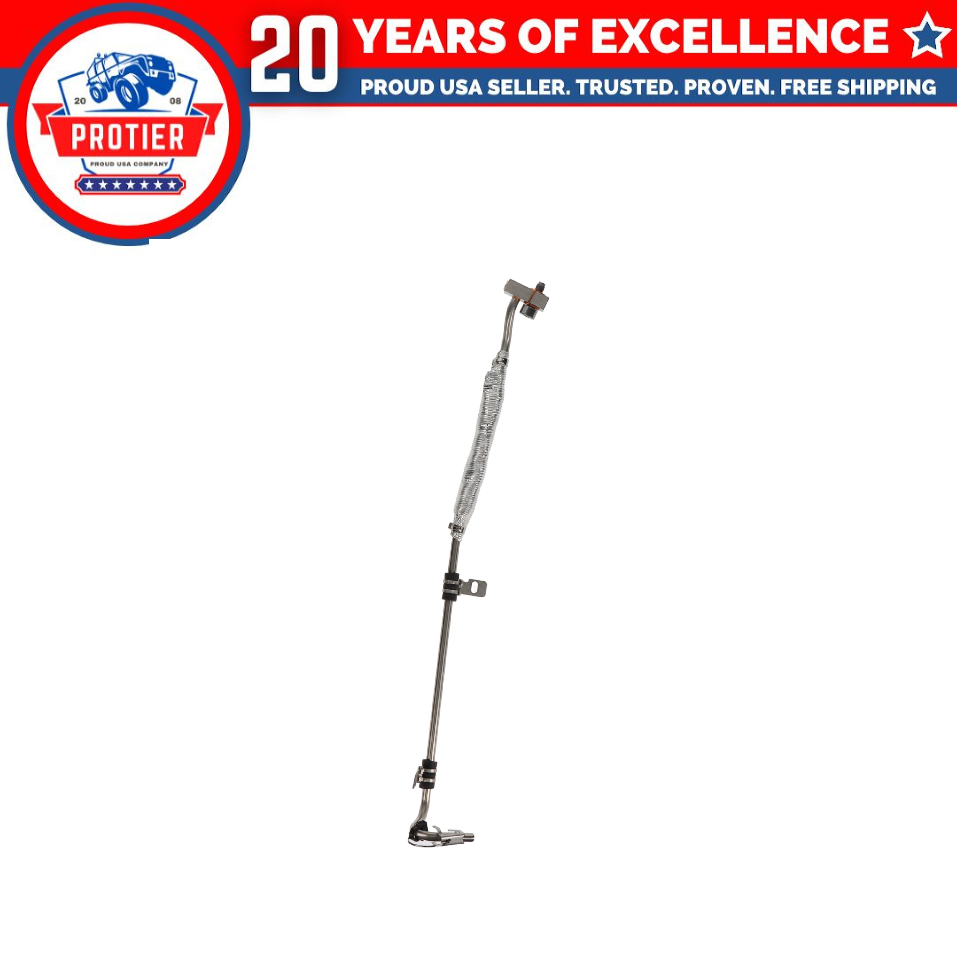 Front Turbocharger Oil Supply Line Fits Ford Explorer Flex MKS MKT ...