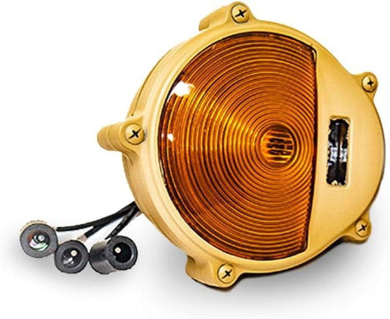 Front Turn Signal Assembly for Military Vehicles - Tan With Amber LED ...