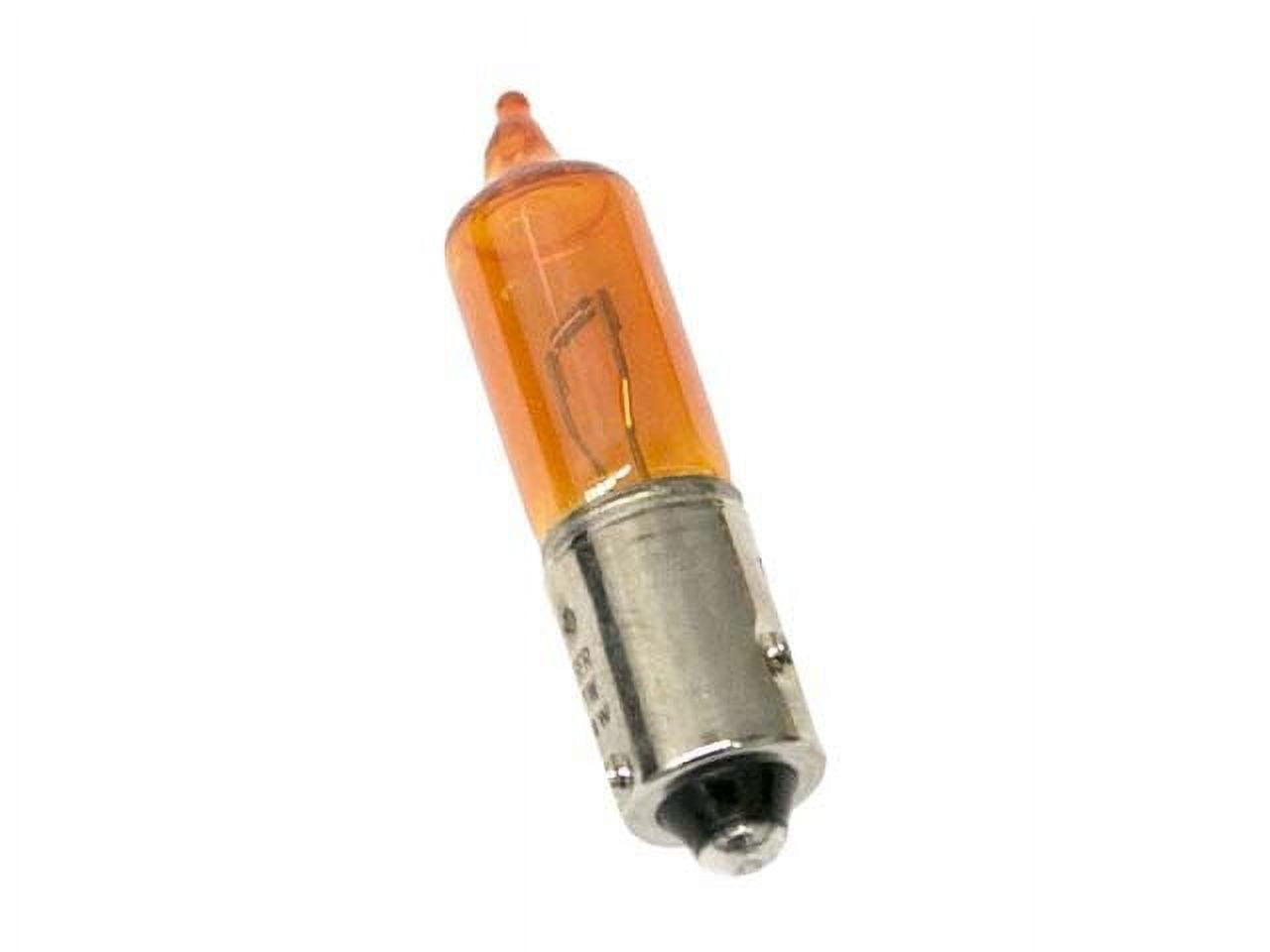 Flosser Front Turn Signal Light Bulb, Amber, 12V 21W, Compatible with ...