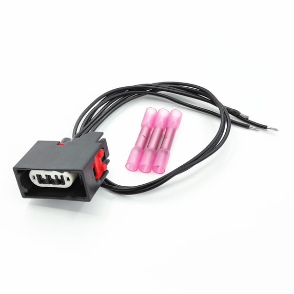 Front Turn Signal Wiring Harness Plug Connector For Jeep Wrangler JK ...