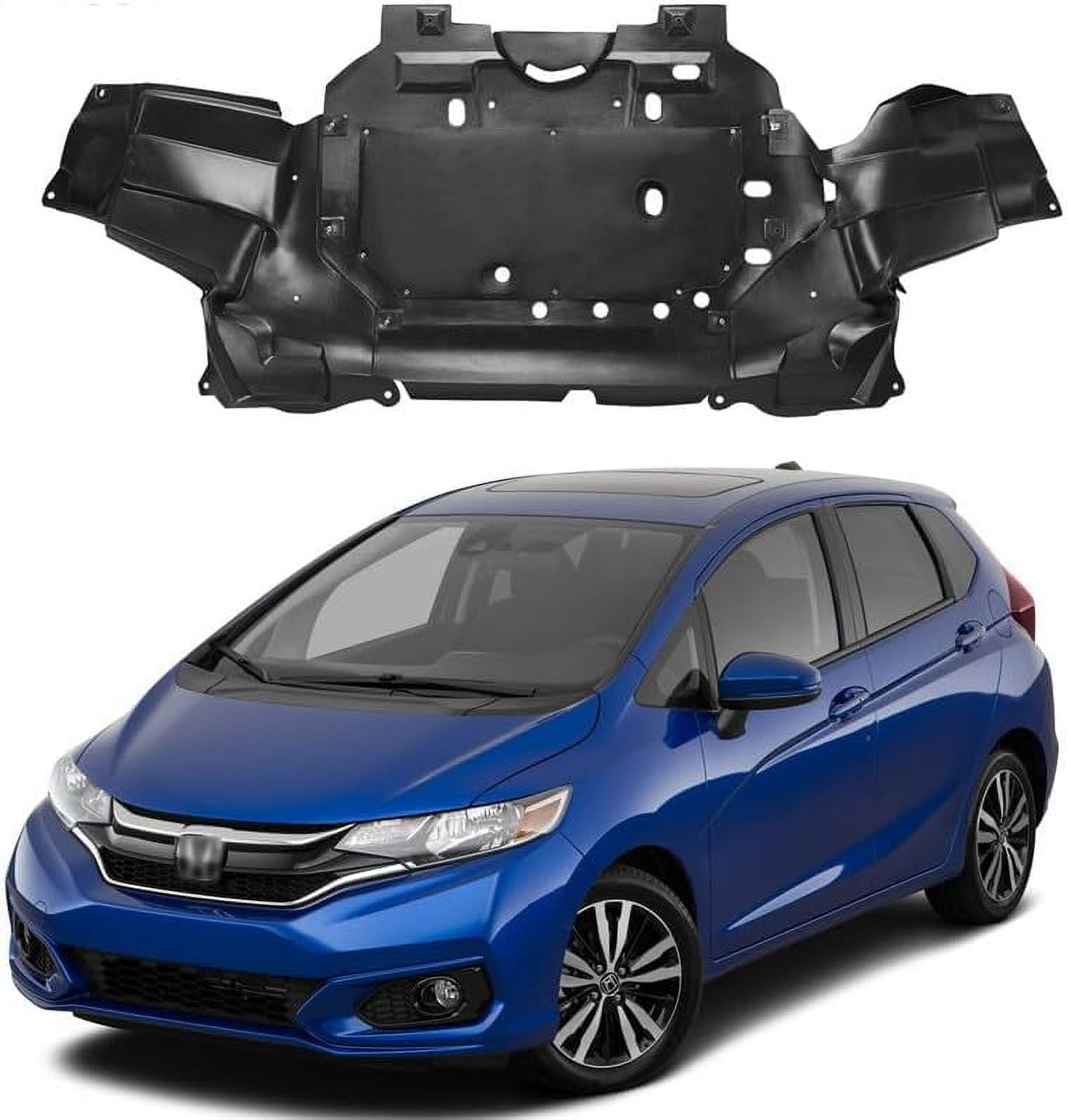 Front Under Engine Splash Shield Compatible with 2015-2020 H0nda Fit DX ...