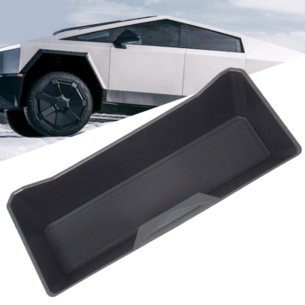 Front Under-seat Storage Box For Tesla For Cybertruck 2024 - Walmart.com