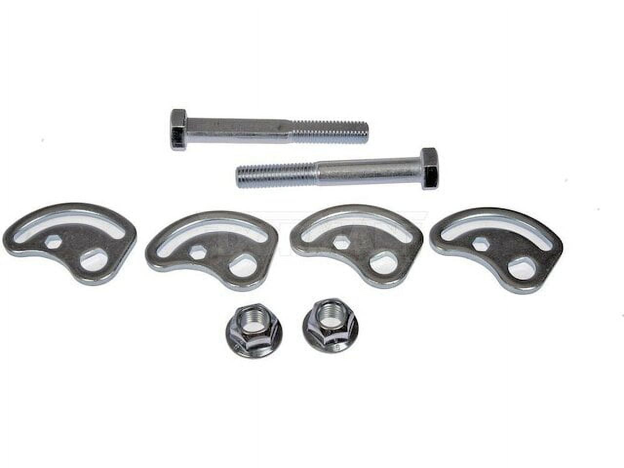 Front Upper Alignment Camber Kit - Compatible with 2001 - 2010 Chevy ...