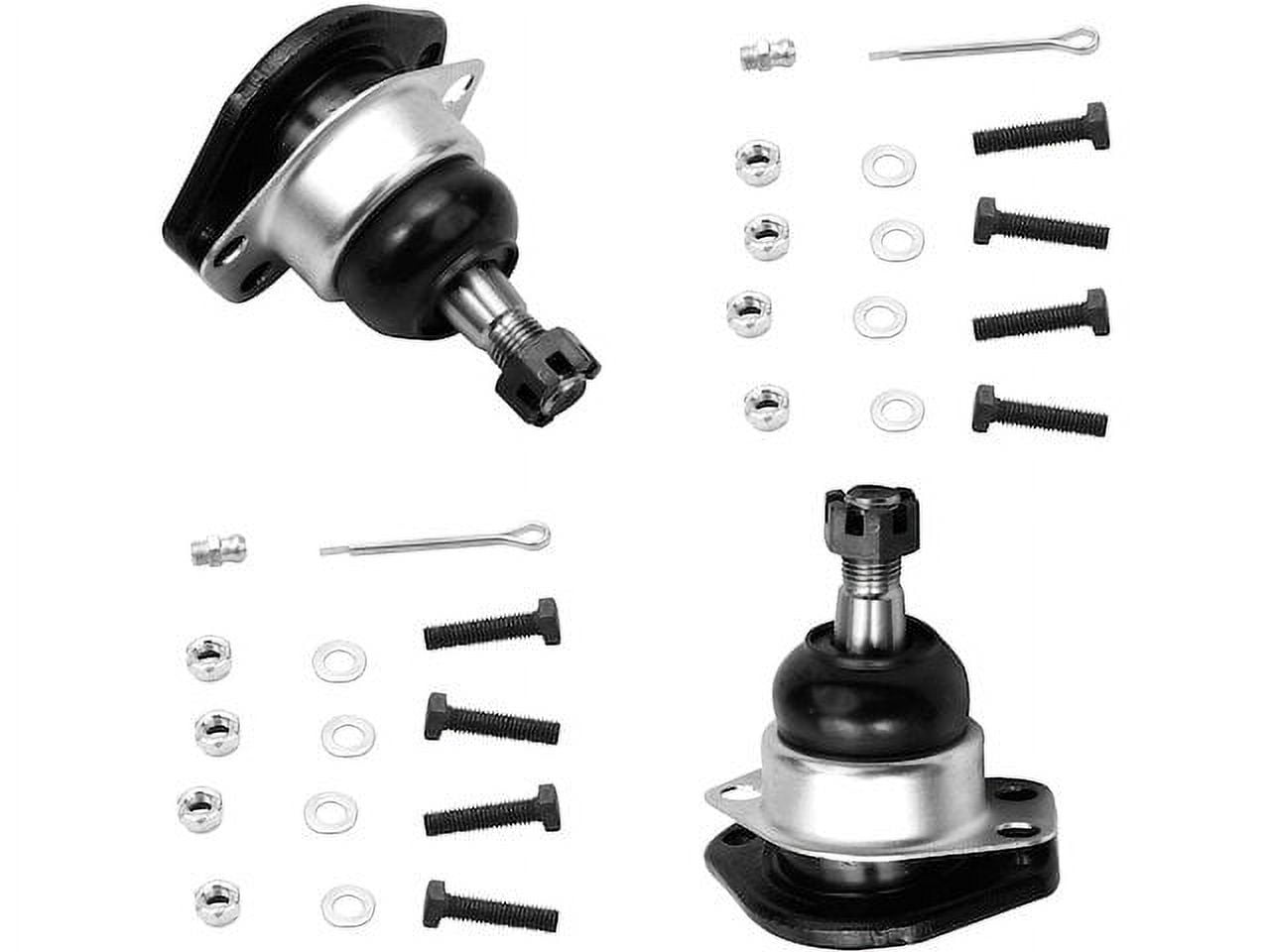 Front Upper Ball Joint Set - Compatible with 1984 - 1994 Chevy S10 Blazer 1985 1986 1987 1988 ...