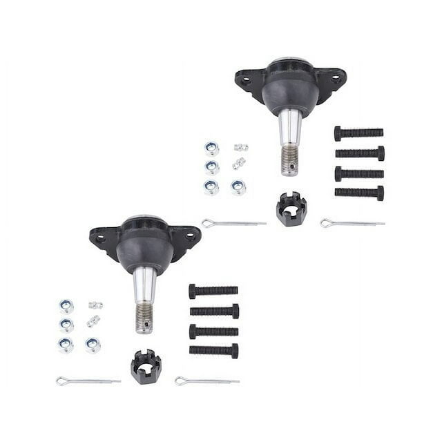 Front Upper Ball Joint Set - Compatible with 1988 - 2000 Chevy K2500 ...