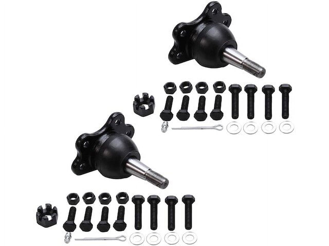 Front Upper Ball Joint Set - Compatible with 1988 - 2000 Chevy K2500 ...